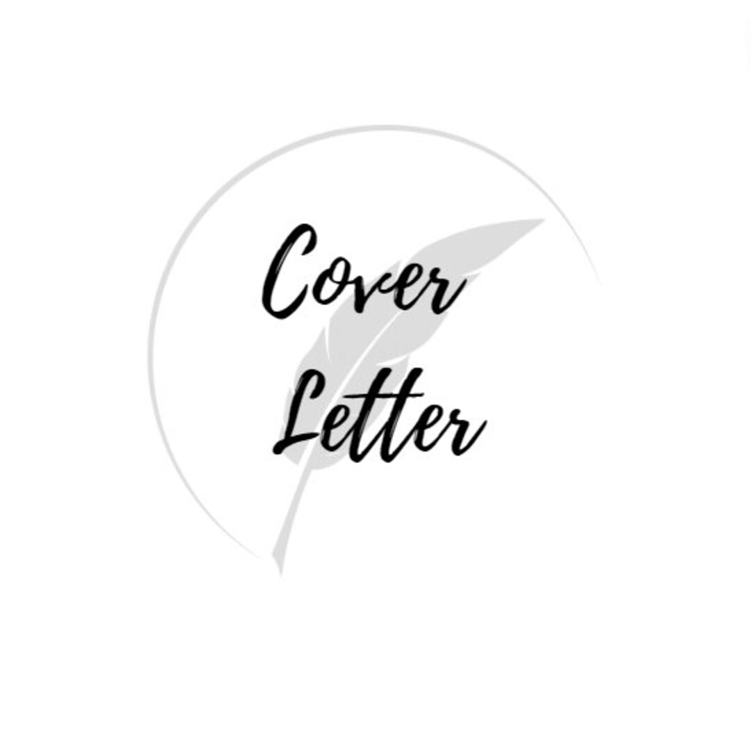 Custom Cover Letter - Etsy