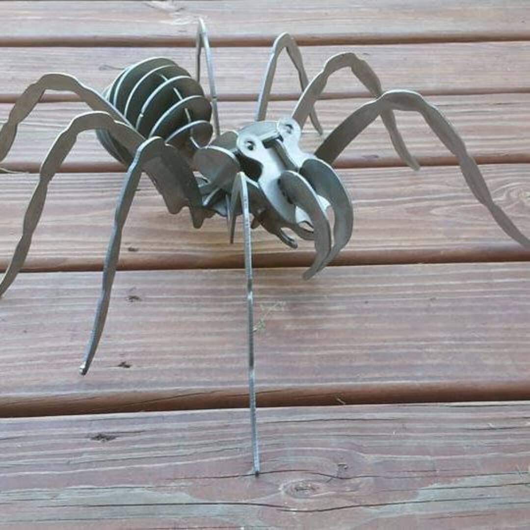 3D Spider,outdoor,insect,bug,yard - Etsy