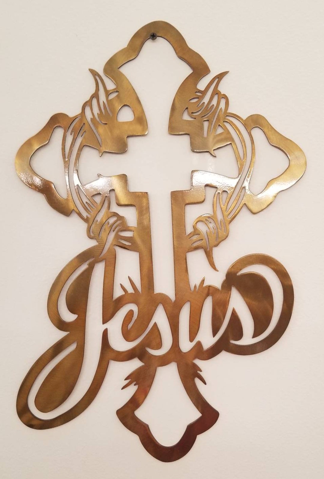 Jesus Cross - Etsy