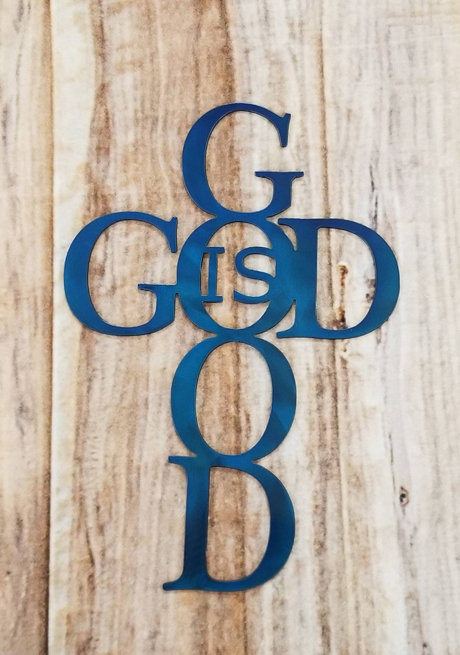 God Is Good Cross | Etsy