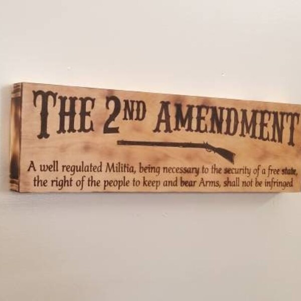 2nd Amendment - Etsy