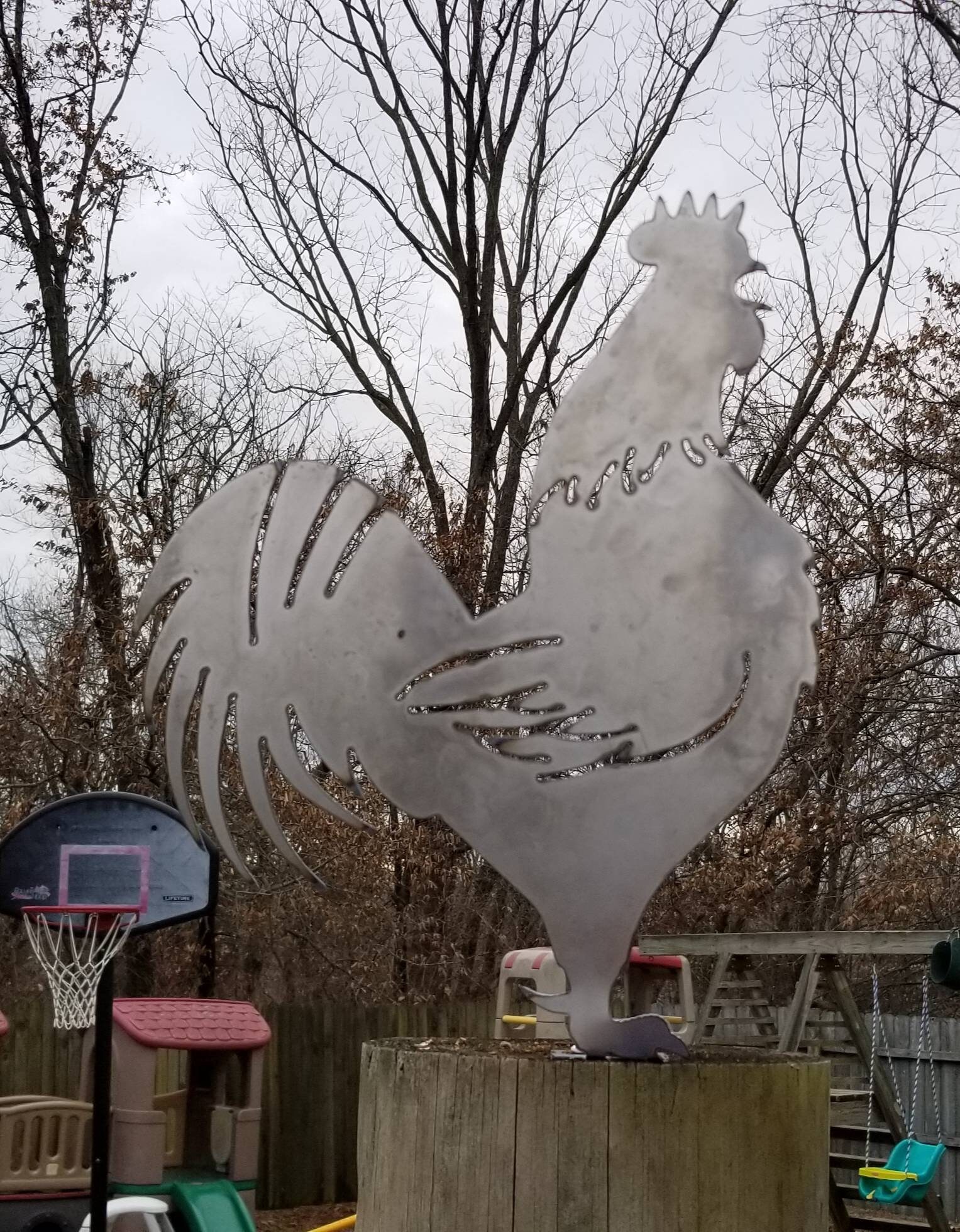 Rowdy Rooster - Etsy