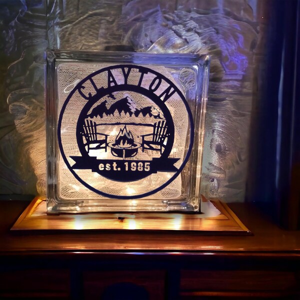 Custom Glass Blocks - Etsy