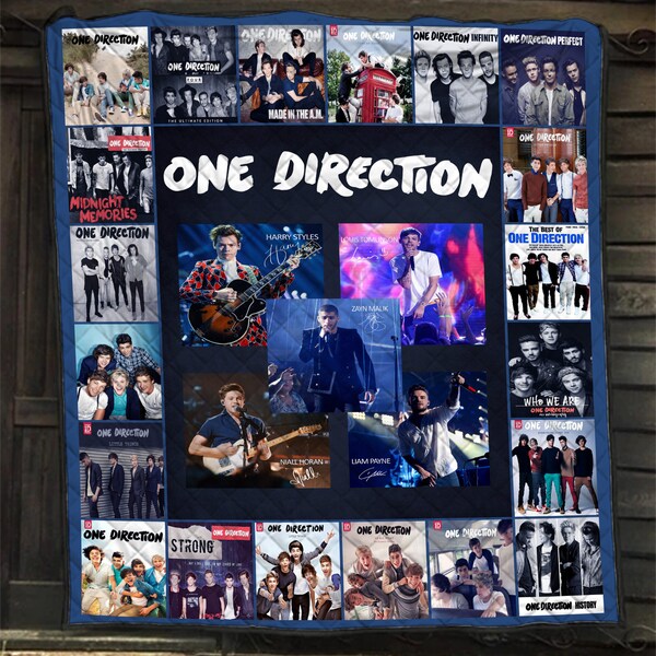 One Direction Case - Etsy