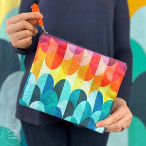 Make Your Own Zipper Pouch Kits | DIY Sewing Kit | Learn to Sew a ...