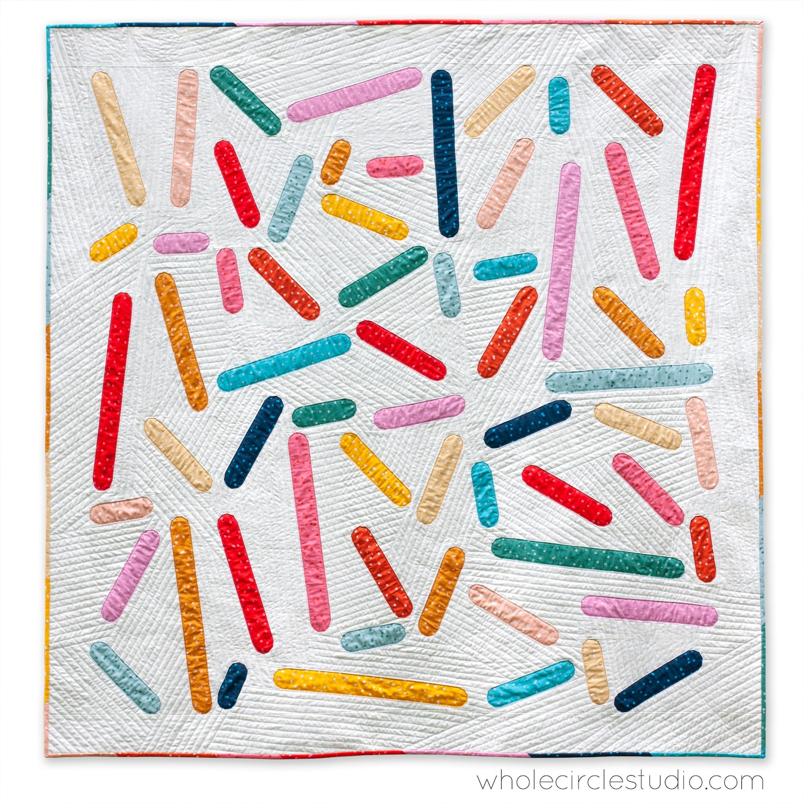 Scattered Sprinkles. Quilt Pattern. PDF Pattern. Easy. Beginner ...
