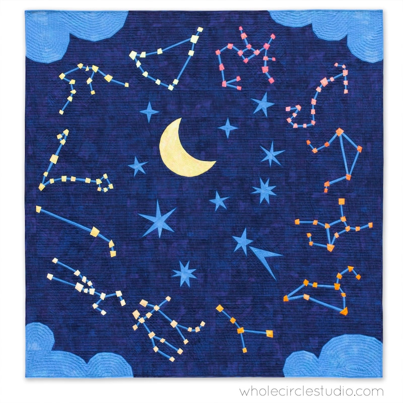 Constellation Quilt - Etsy