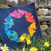 Modern Moths Mini Quilt. Pattern Only. Insect Gift. Home - Etsy