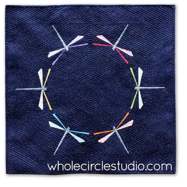 Dragonfly Quilt Pattern - Etsy