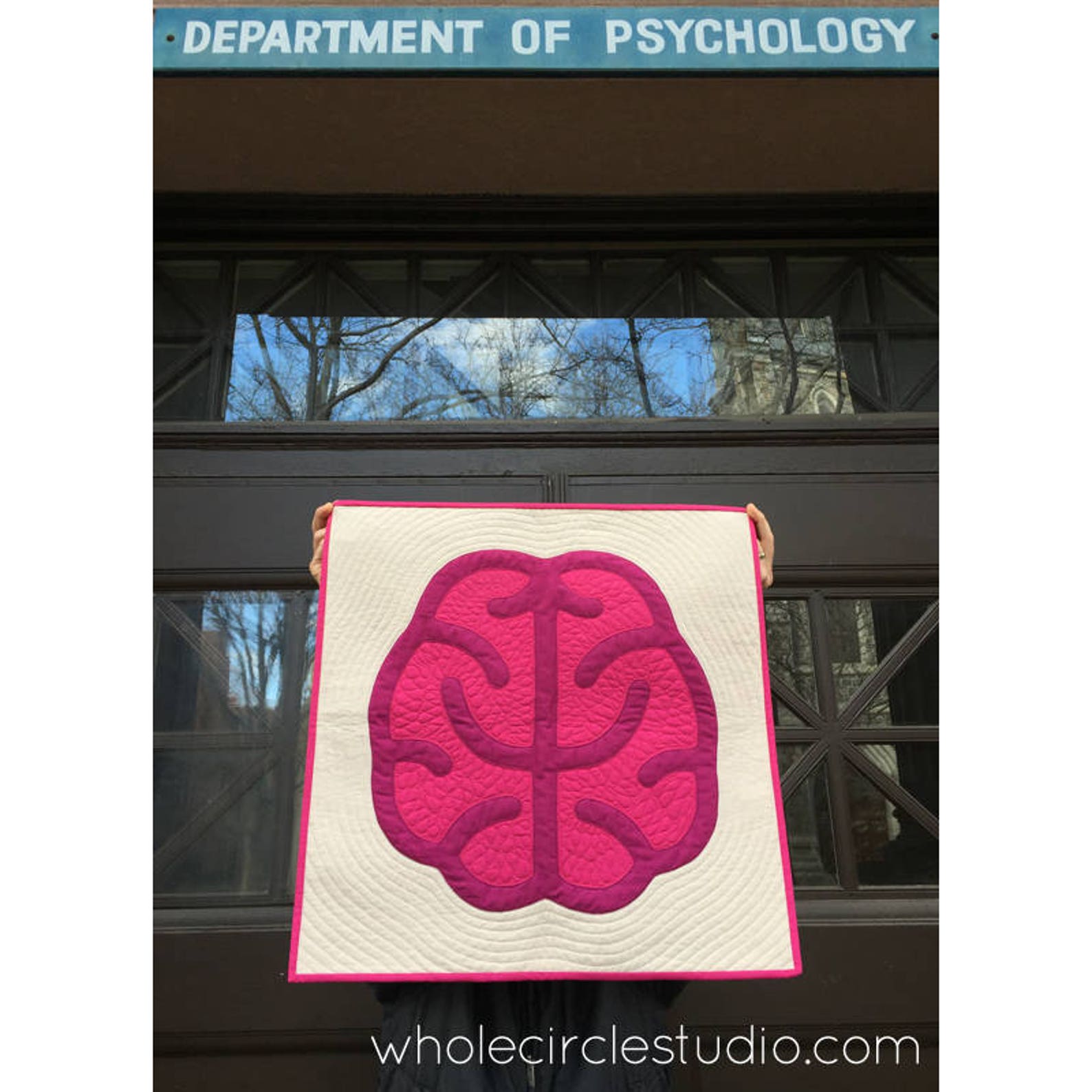 Brain Quilt, Science Quilt Pattern, PDF Pattern Only. Instant Download ...