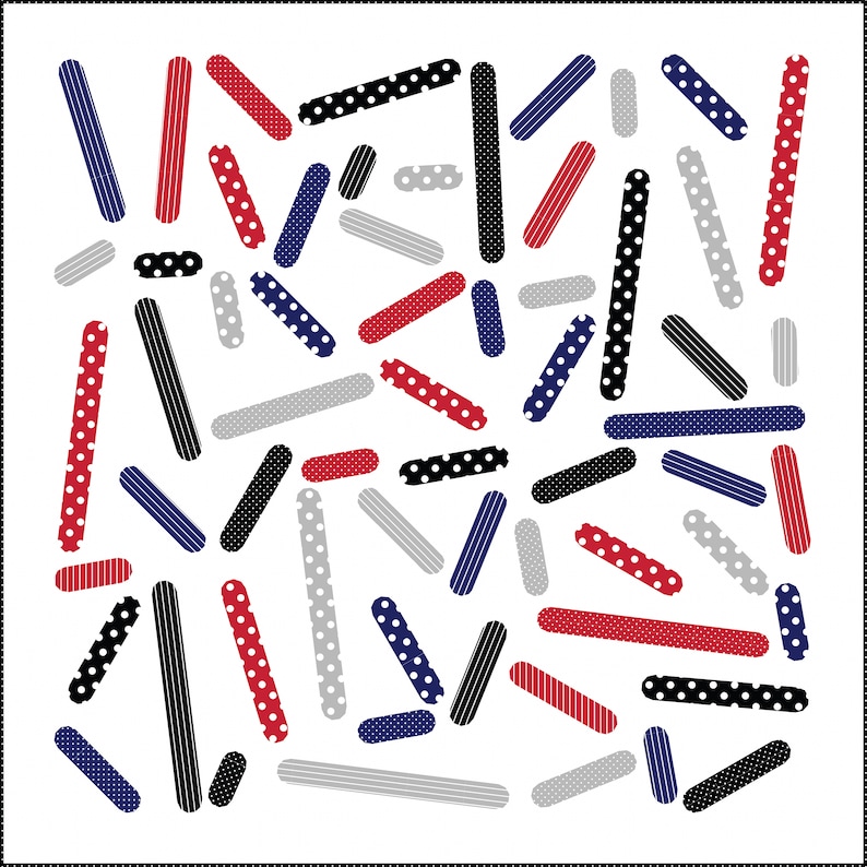 Scattered Sprinkles. Quilt Pattern. PDF Pattern. Easy. Beginner ...