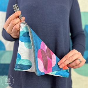 Make Your Own Zipper Pouch Kits | DIY Sewing Kit | Learn to Sew a ...