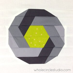 Camera Quilt Pattern. Modern Quilt. PDF Pattern Only. Foundation Paper ...