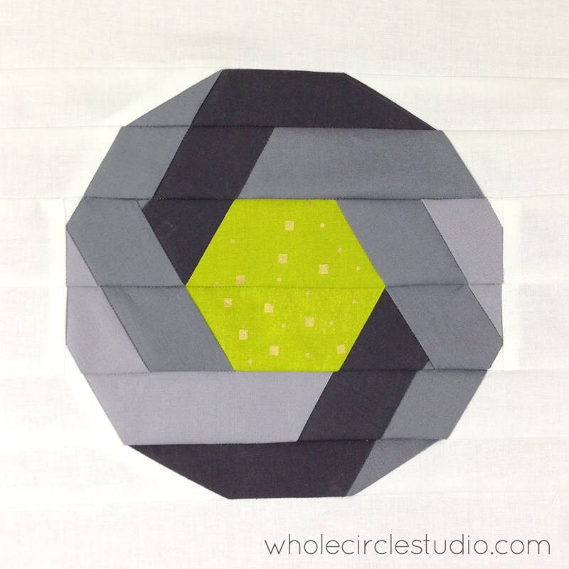 Camera Quilt Pattern. Modern Quilt. PDF Pattern Only. Foundation Paper ...