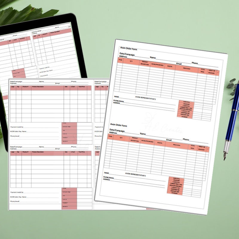 Pink Form Art - Etsy