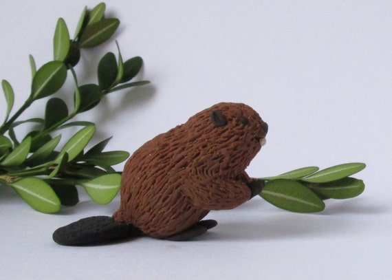 Realistic Polymer Clay Animals