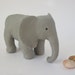 Polymer Clay Elephant, Elephant Sculpture, Elephant Art, Jungle Animal ...
