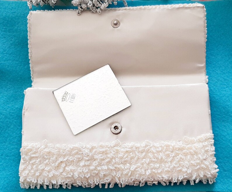 1950s Sequin and Beaded Cluth Purse by Lewis - Etsy