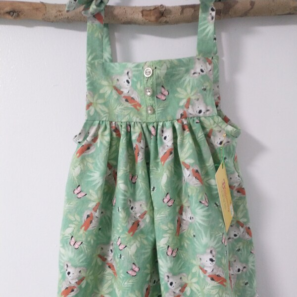 Koala Print Dress - Etsy