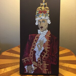 King George III Hamilton an American Musical Hamilton - Etsy