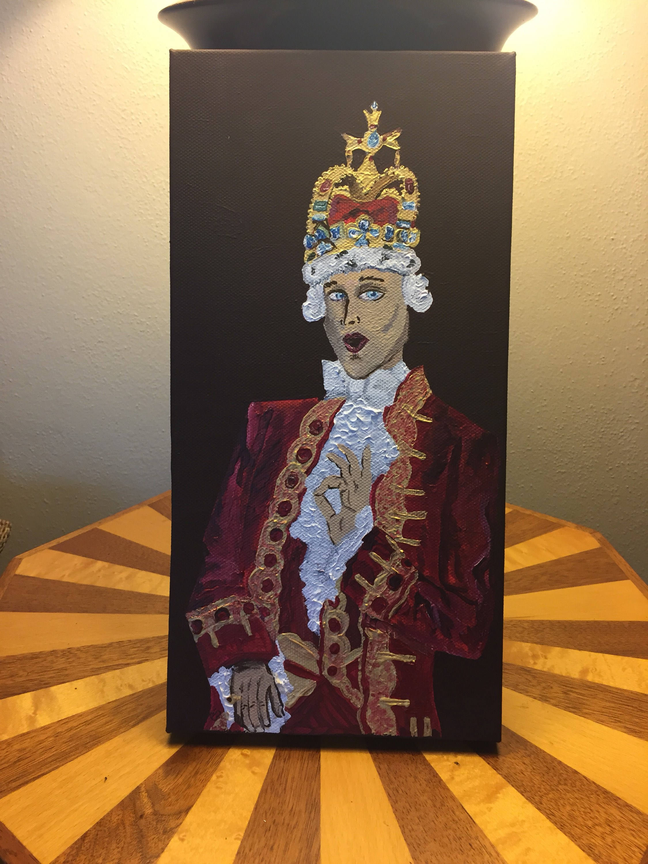 King George III Hamilton an American Musical Hamilton - Etsy