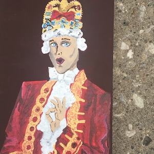 King George III Hamilton an American Musical Hamilton - Etsy