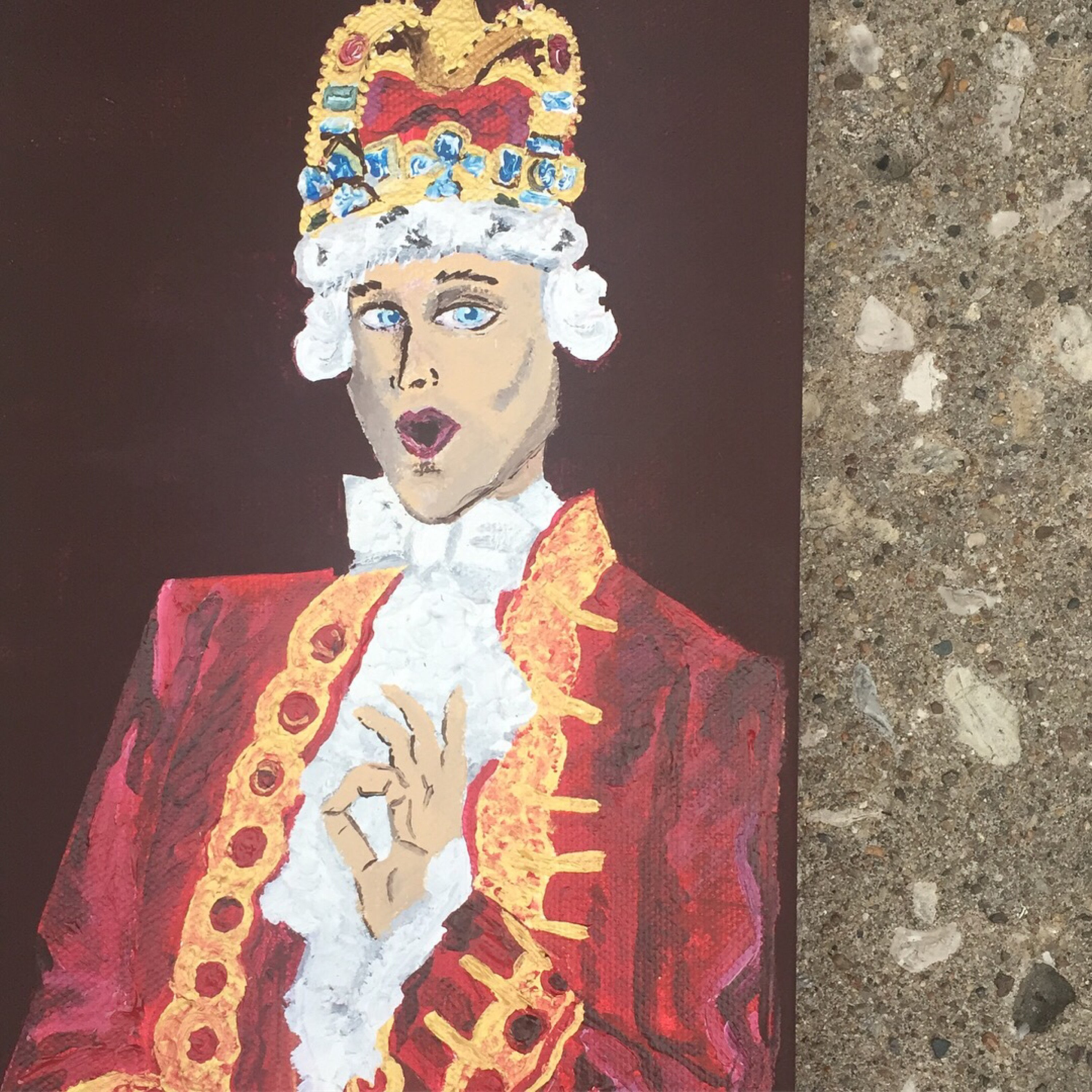 King George III Hamilton an American Musical Hamilton - Etsy