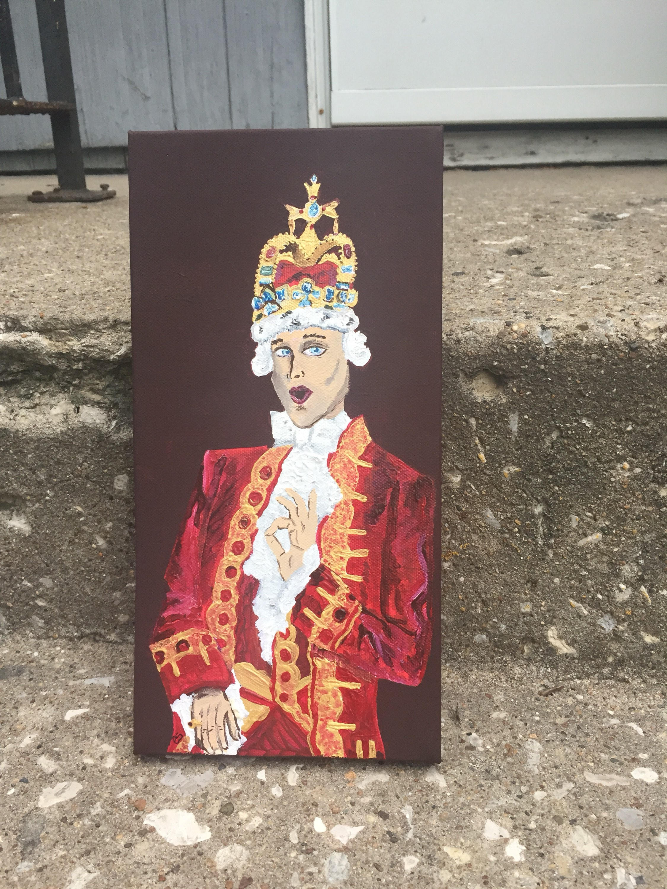 King George III Hamilton an American Musical Hamilton - Etsy