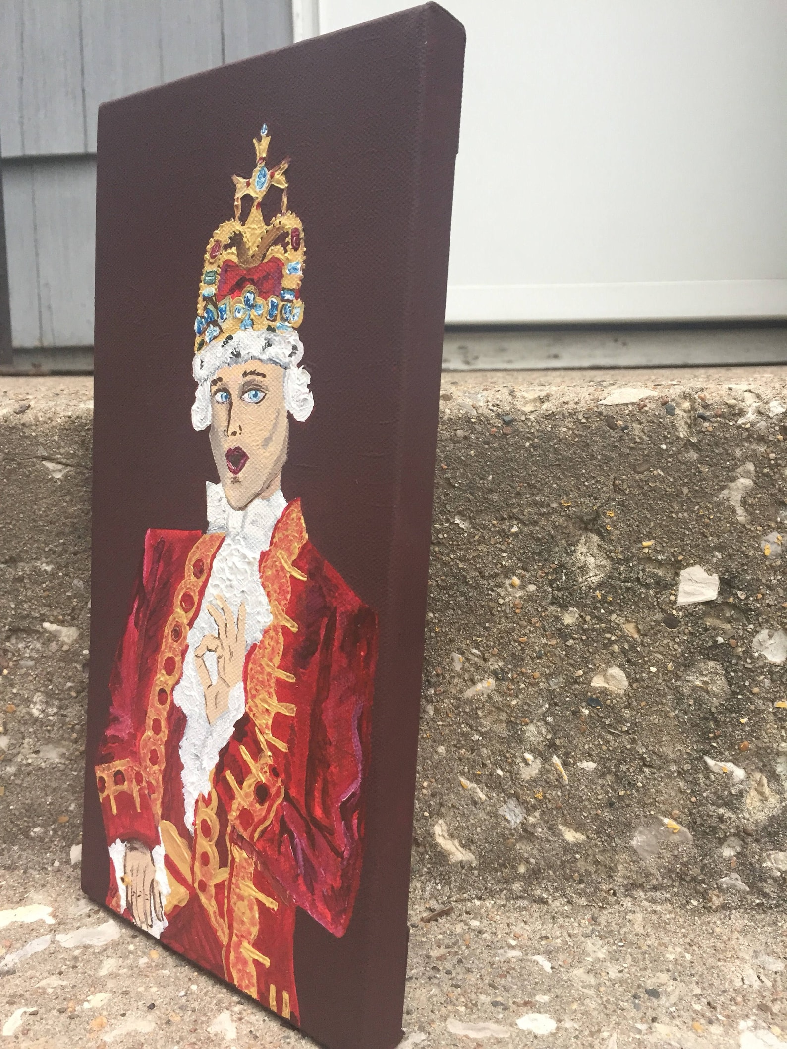 King George III Hamilton an American Musical Hamilton - Etsy