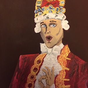 King George III Hamilton an American Musical Hamilton - Etsy