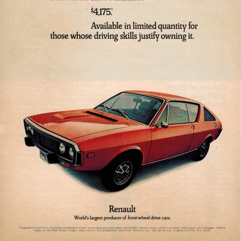 Vintage French Ads - Etsy