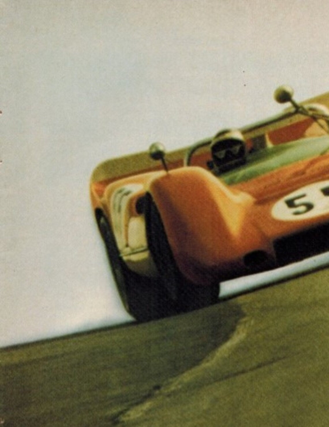 VINTAGE RACING CAR 1971 Advertisement - Valvoline Oil - Old Ads ...