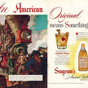 SEAGRAM'S GIN - 1948 - Retro Ads - Vintage Ads - Vintage Advertisements ...