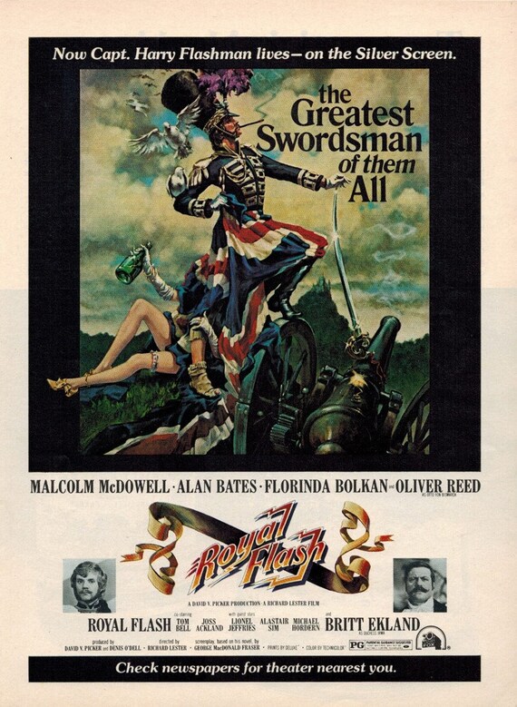 MOVIE POSTER ADVERTISEMENT 1975 Retro Ads Vintage - Etsy