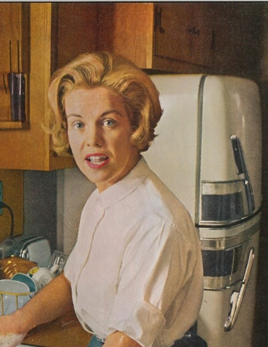 DISHWASHING DETERGENT 1963 Retro Ads Mother's Day Old Advertisements ...