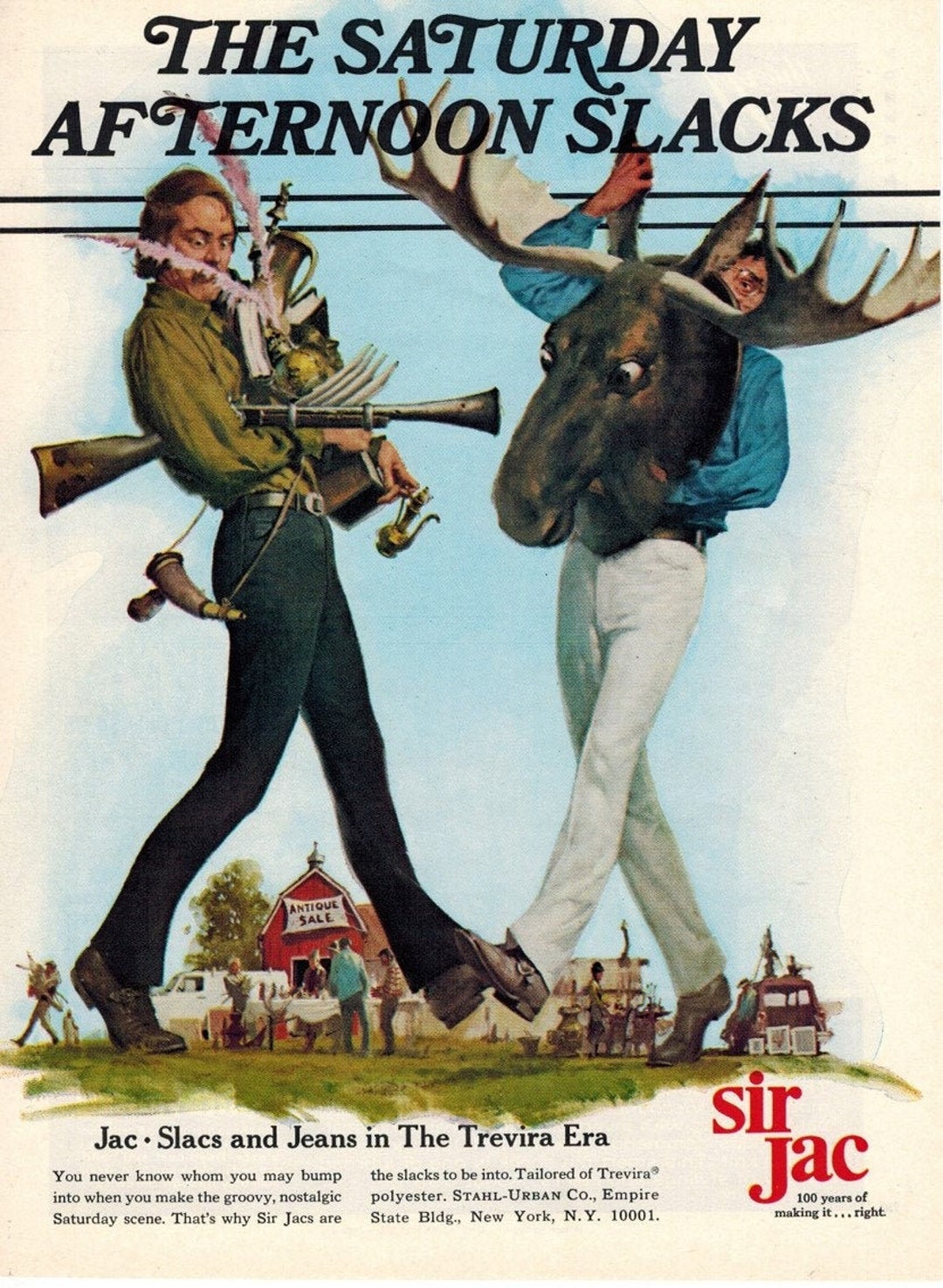 MENS SLACKS | 1971 | Retro Ads | Vintage Advertising | Holiday Gift ...