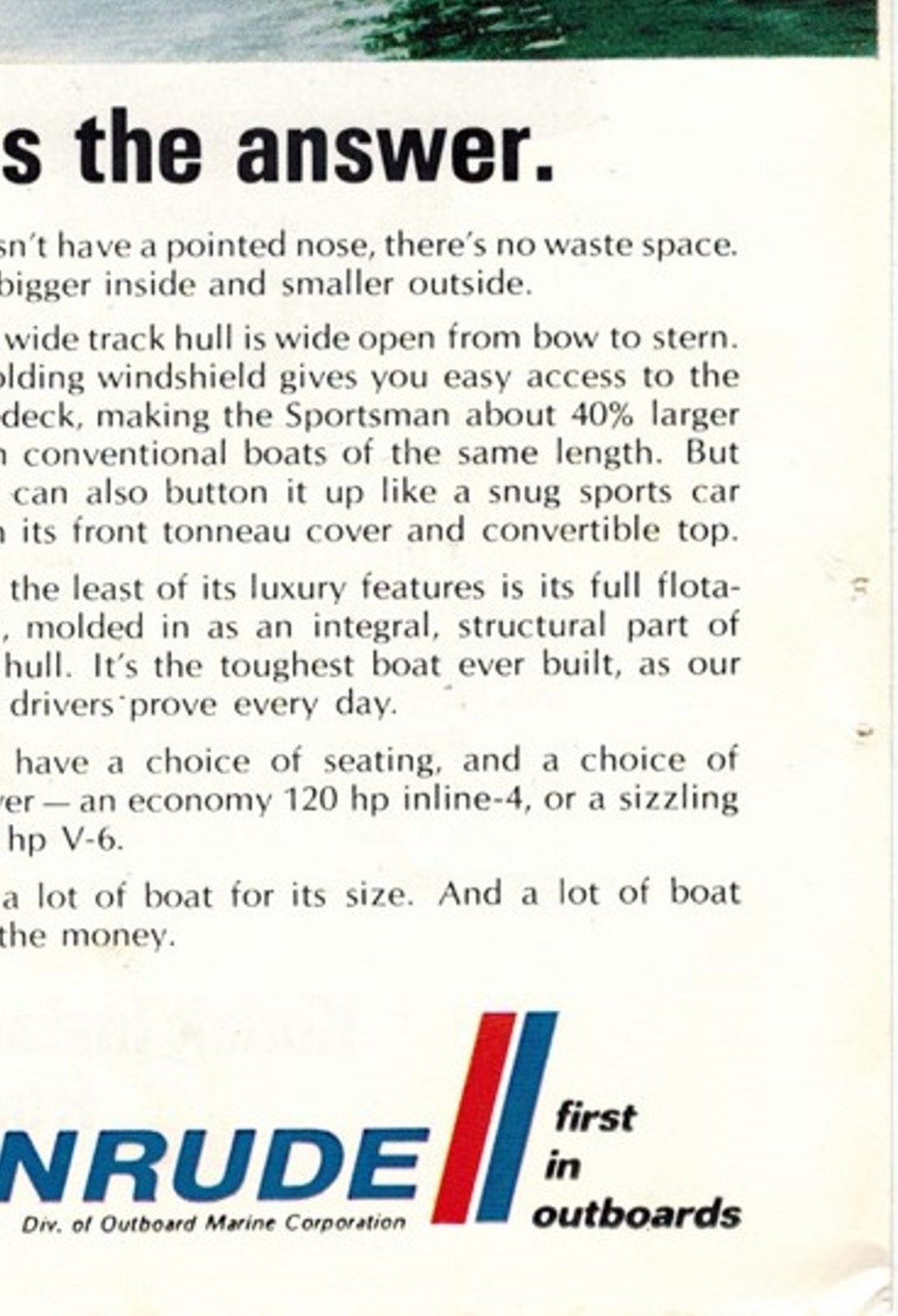 Vintage Evinrude Boating Print Ad - 1969 - Vintage Ad - Retro Ad ...