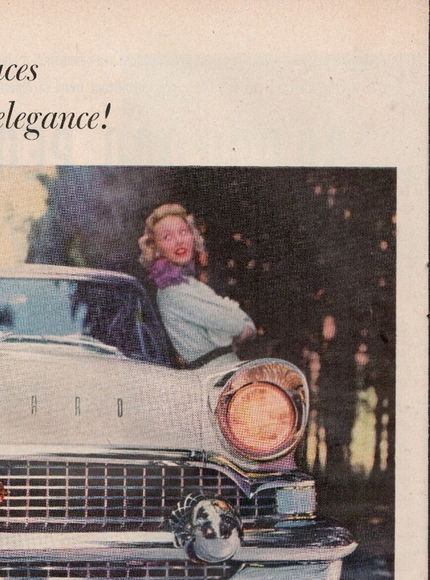 PACKARD CLIPPER AUTOMOBILE Vintage Advertisement 1957 Original and ...
