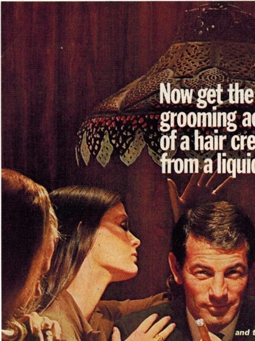SCORE HAIR GROOM 1967 1960s Ads Retro Ads Vintage - Etsy