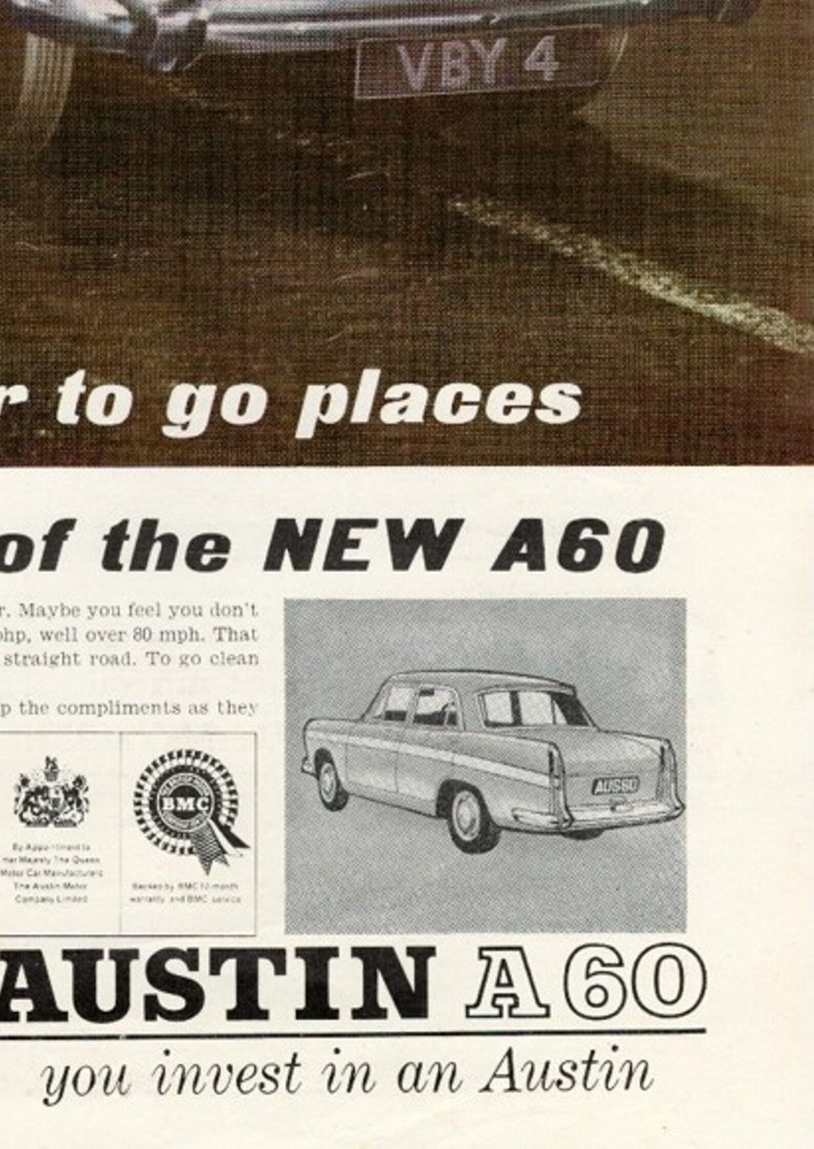 Vintage Austin Ad 1962 Retro Ad Old Car Ads Free - Etsy
