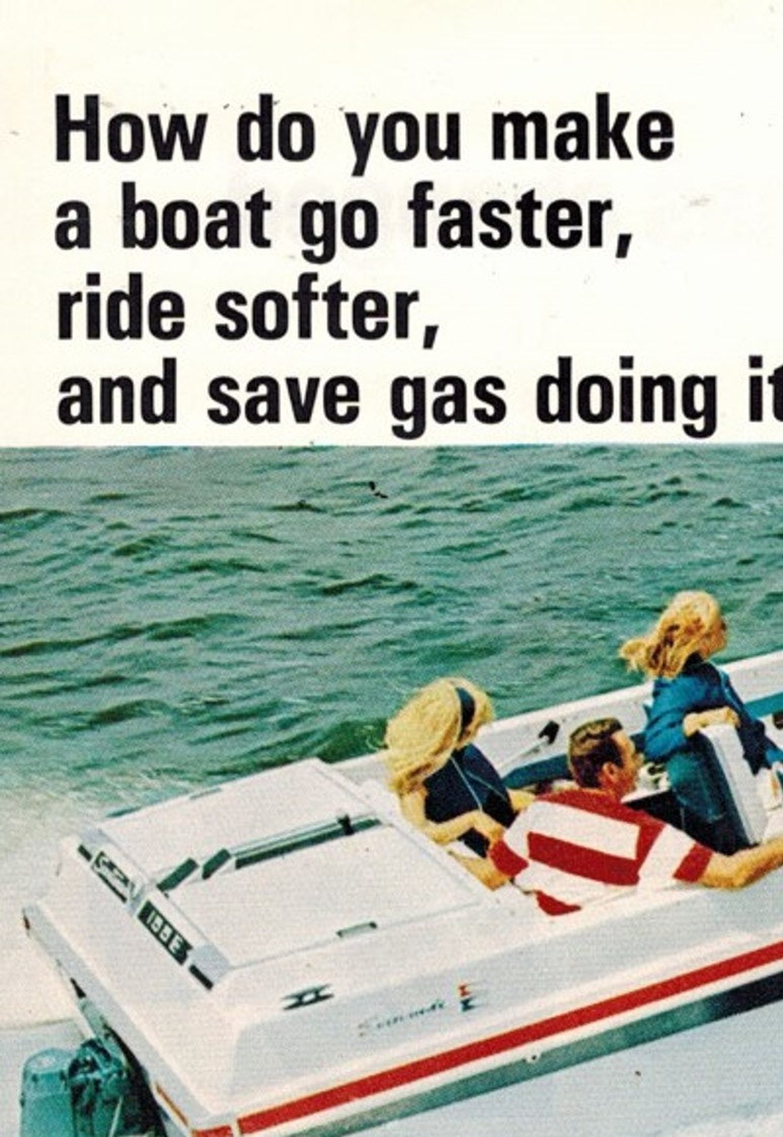 Vintage Evinrude Boating Print Ad - 1969 - Vintage Ad - Retro Ad ...