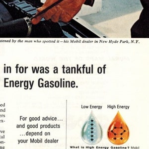 MOBILE GASOLINE 1964 - Retro Ads - Vintage Cars - Vintage Advertising ...