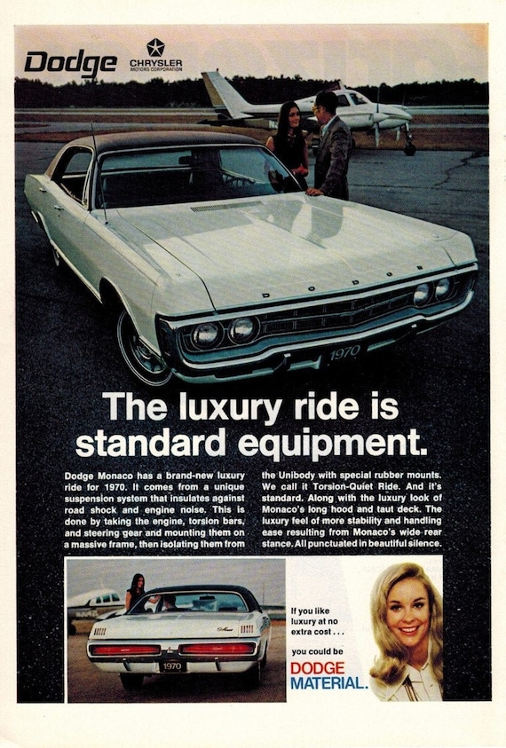 1970s Car Ads