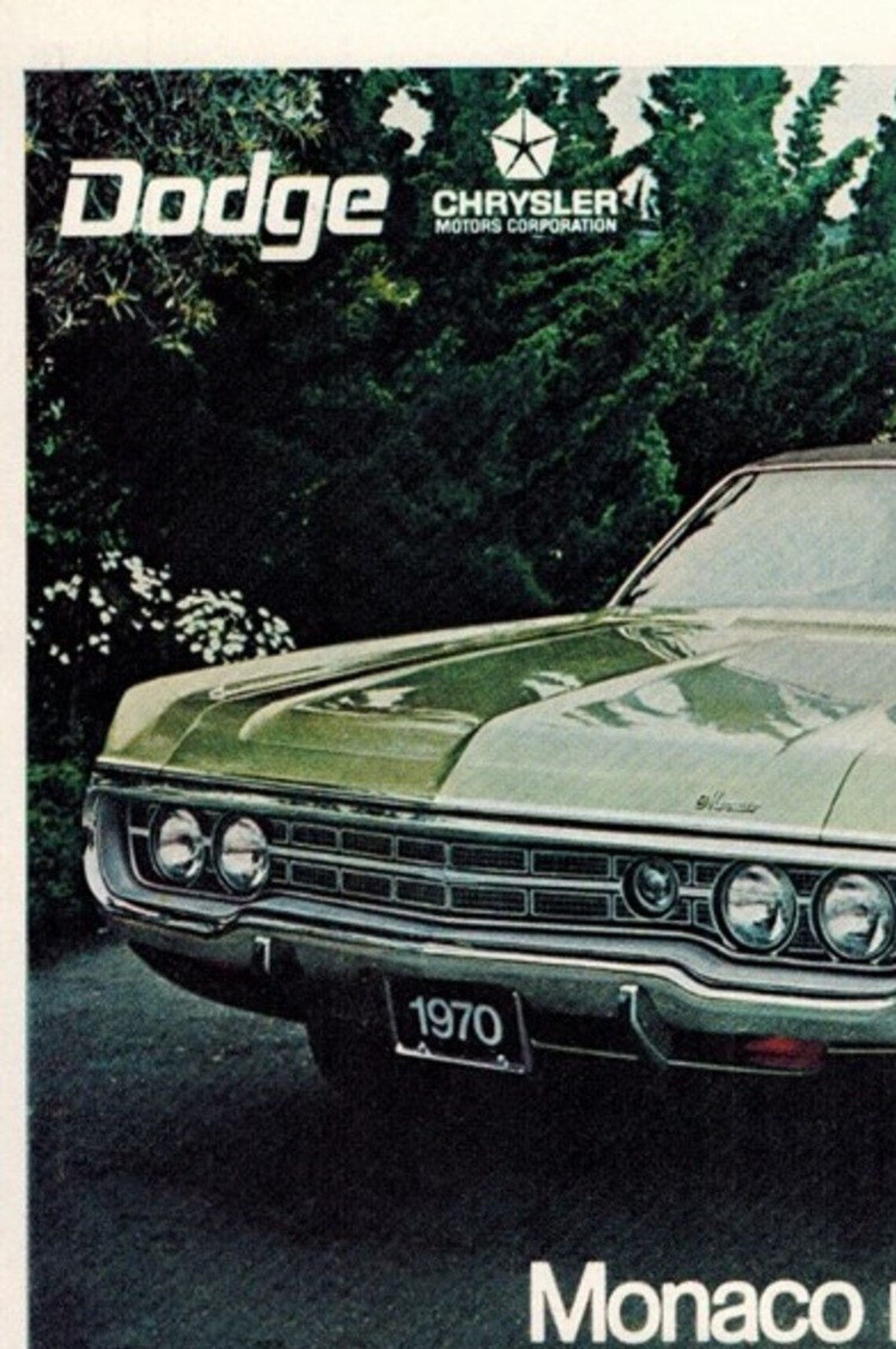 DODGE MONACO MOPAR 1970 Retro Ads Vintage Car Ads Automobilia Vintage ...