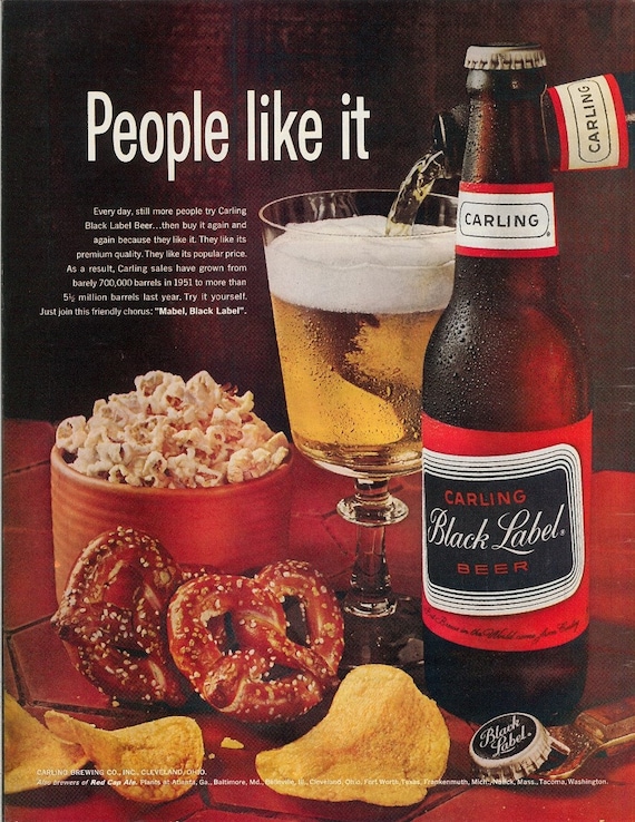 Beer Ads In Magazines