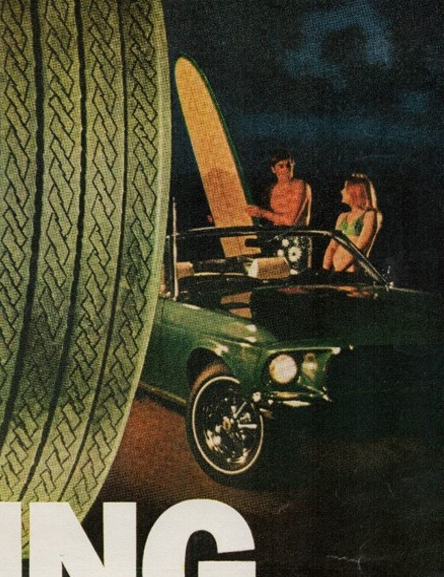 Vintage General Tires Print Ad 1969 Vintage Ad Retro Ad Mustang ...