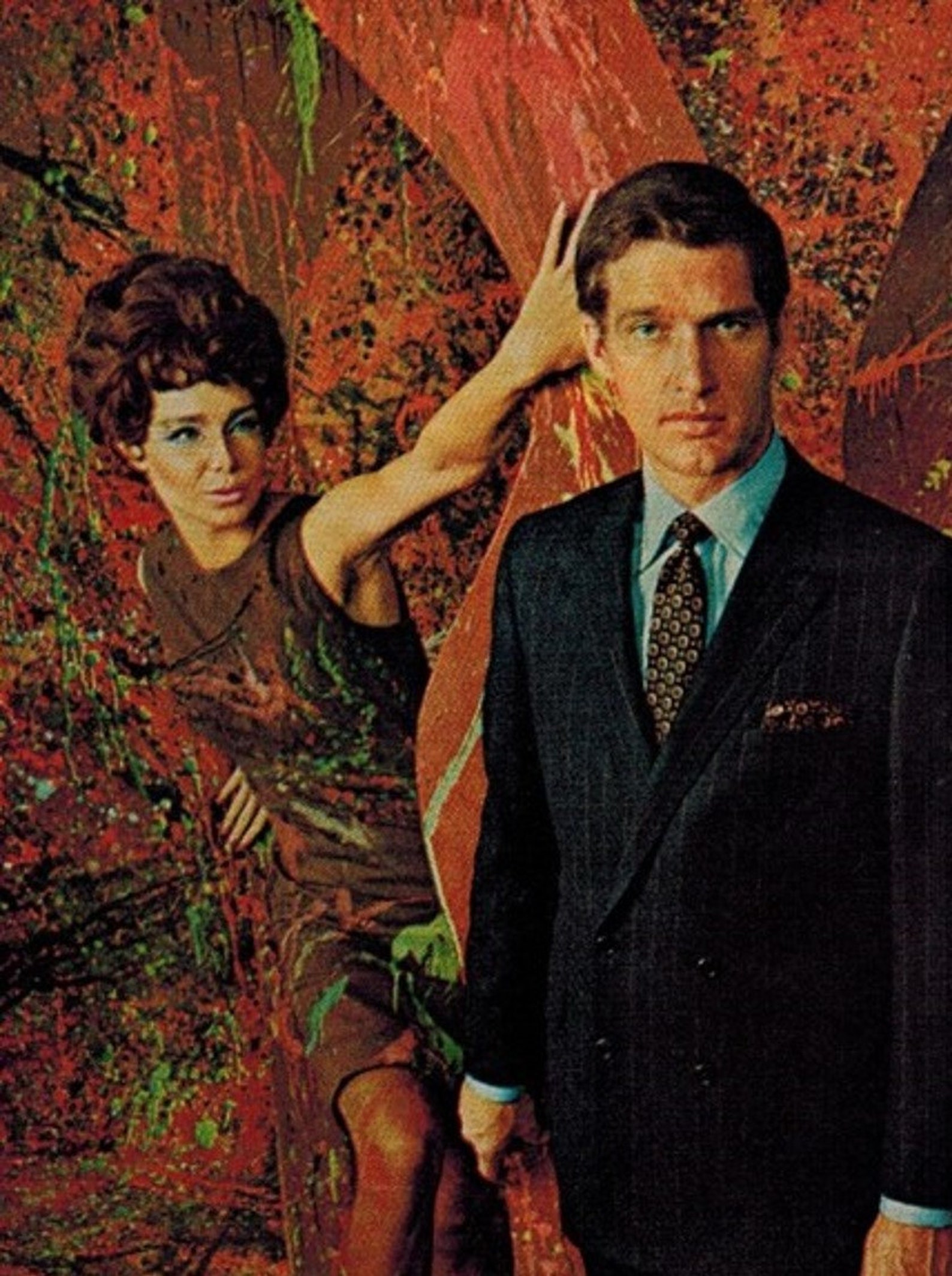 1968 MEN'S SUIT WEAR Fashion by Botany 500 - Etsy