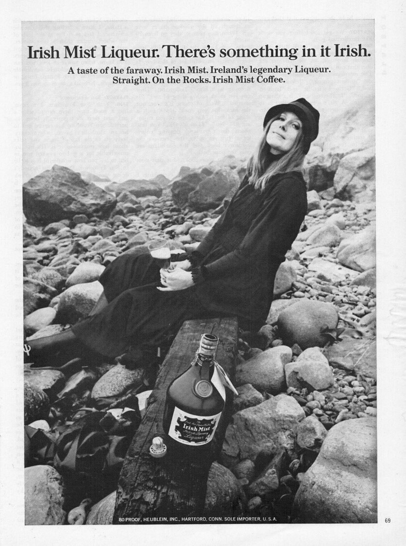 IRISH MIST LIQUEUR | 1969 | Retro Ads | Vintage Liquor Ads | Liquor Ads ...