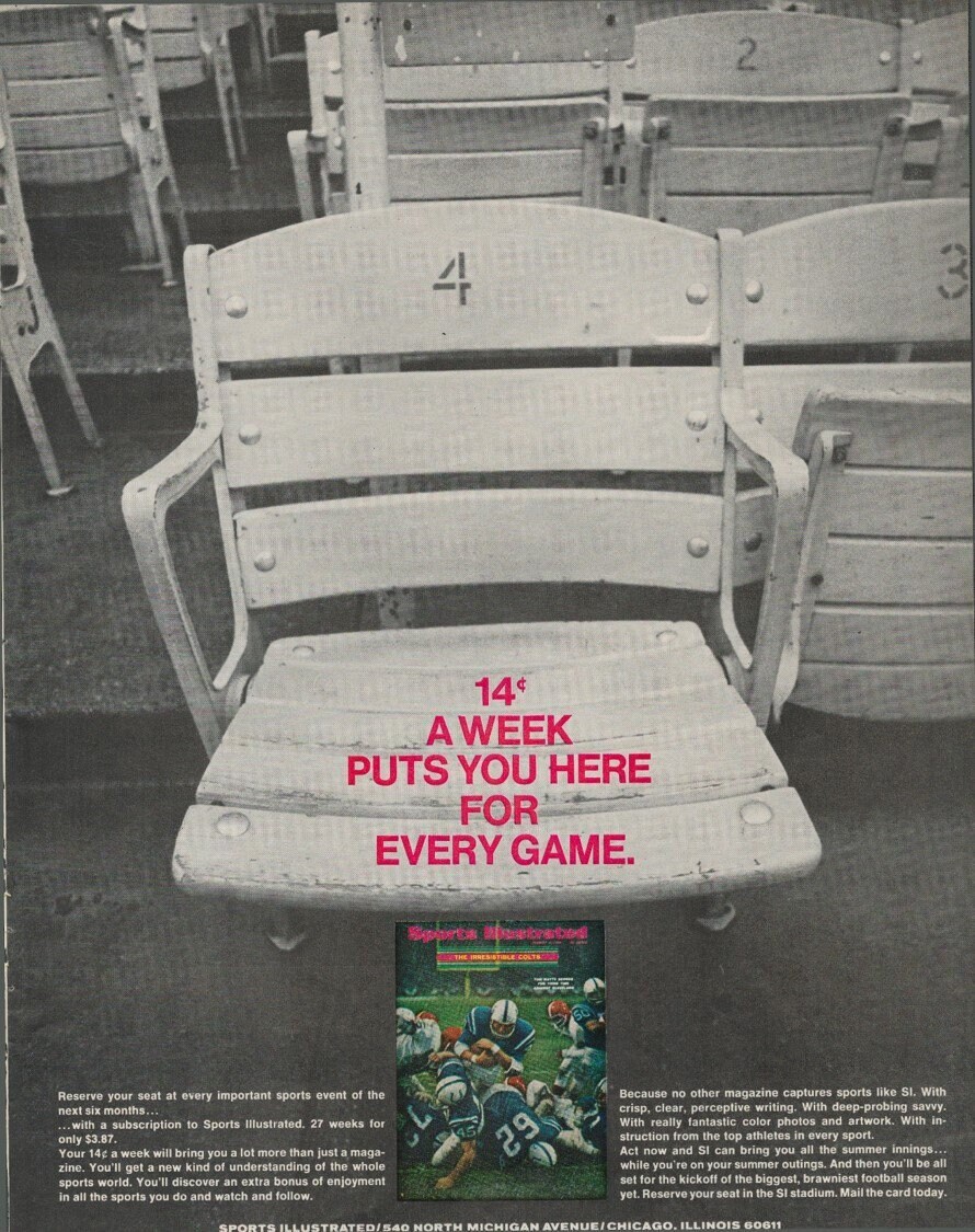 BASEBALL PARK SEATING Vintage Ad Retro Ad Vintage - Etsy