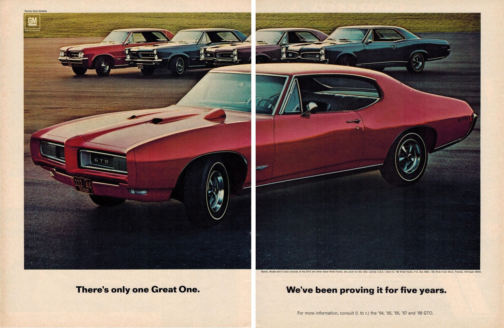 1968 Pontiac Gto for sale| 43 ads for 1968 Pontiac Gtos